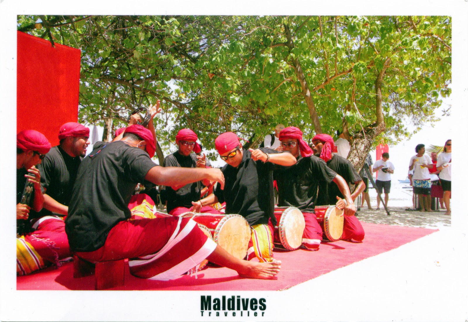 WORLD, COME TO MY HOME!: 1278 MALDIVES - Boduberu Music