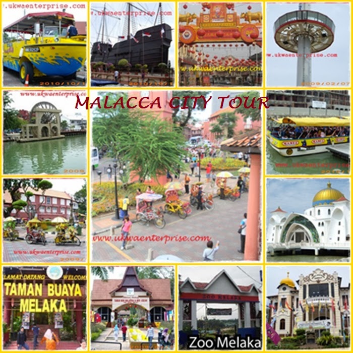 Malacca Tours/Sightseeing: City Tour