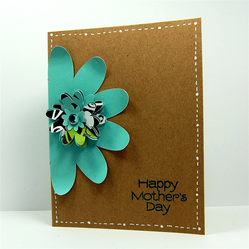 Capadia Designs: Mother's Day Card