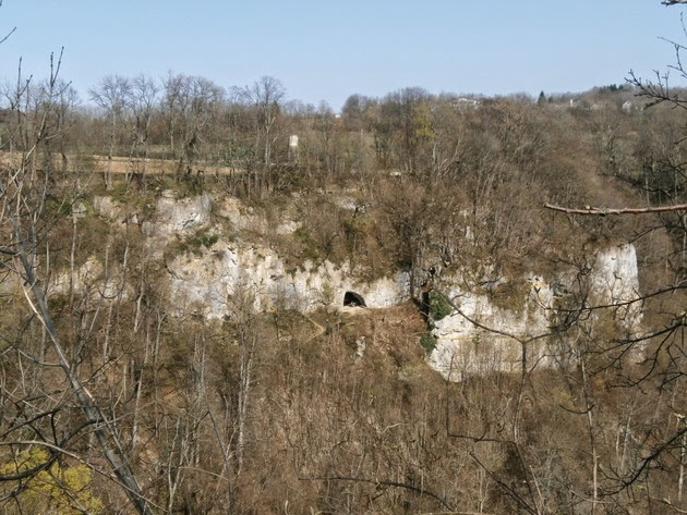 Die Schwäbische Alb und ihre Natur: Aussicht vom Wasserfels bei ...