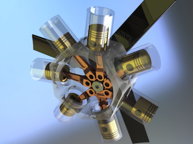 Diseño en CAD: Motor de Estrella