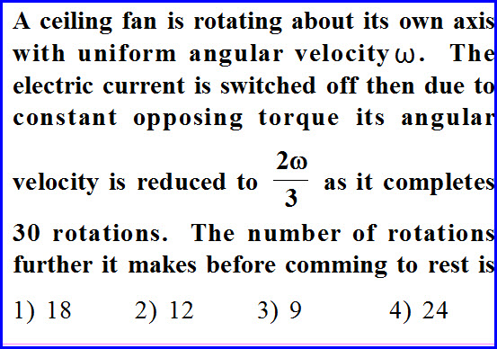 Rotational Dynamics Problems with Solutions Three | IIT JEE and NEET ...