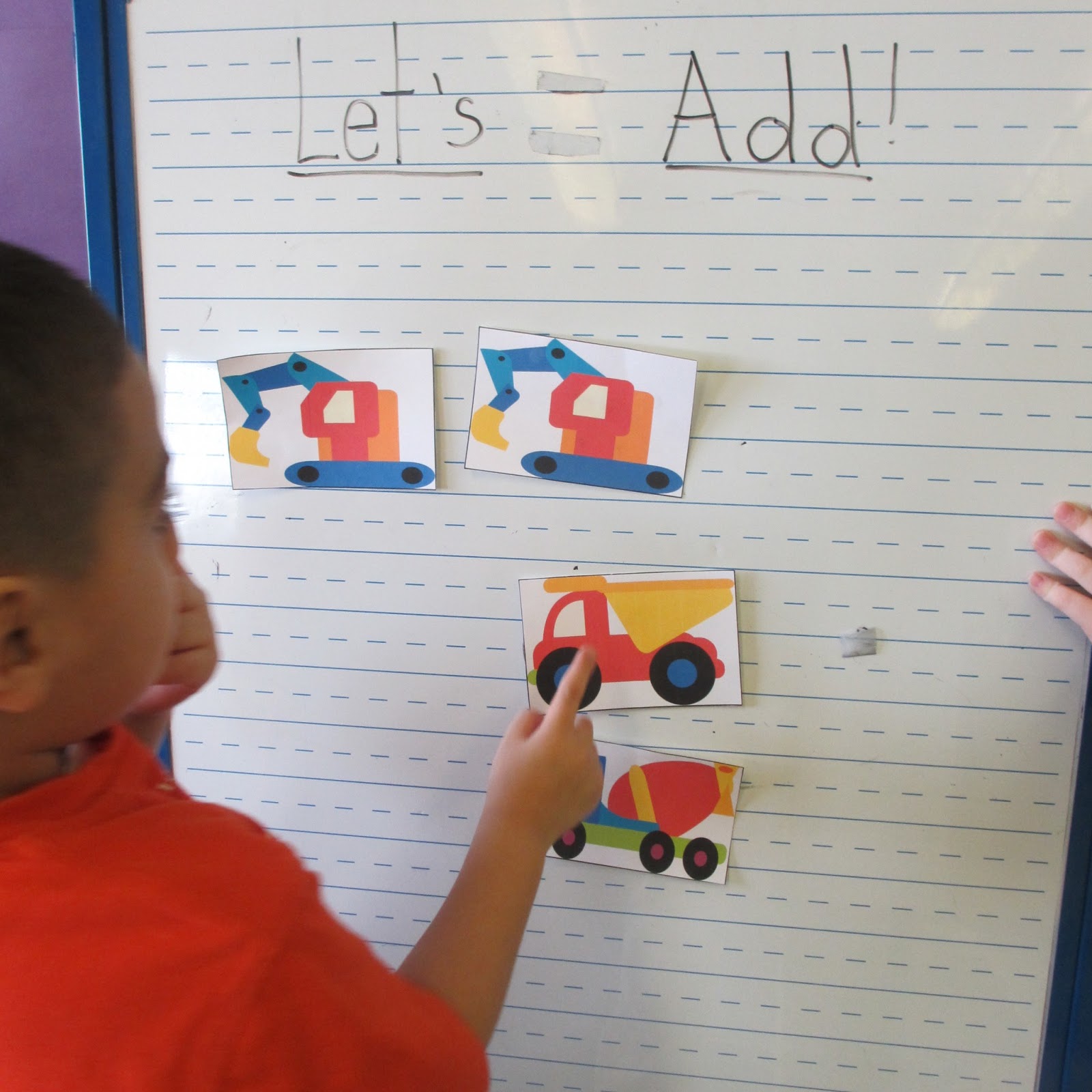 Teaching Munchkins: Count & Dump...some math fun with trucks!