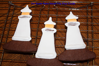 The South Padre Island Flip Flop Foodie: Lighthouse and Starfish Cookies