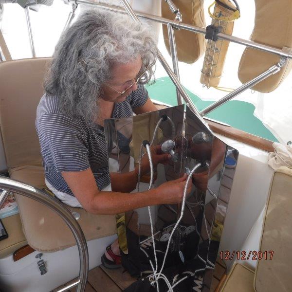 Chip & Debbie Willis on s\v Elegant'sea: Flopper stopper (Rock N Roll ...