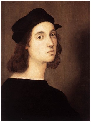 Raphael | Raphael Portfolio: Painting "Self-Portrait" from Raphael ...