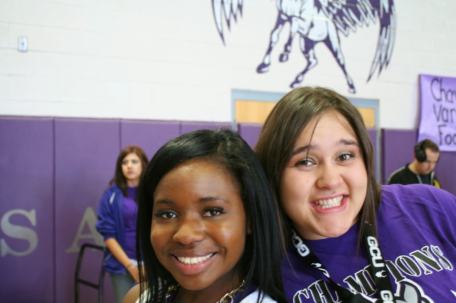 Chavez Yearbook 2015-16: Pep Rally