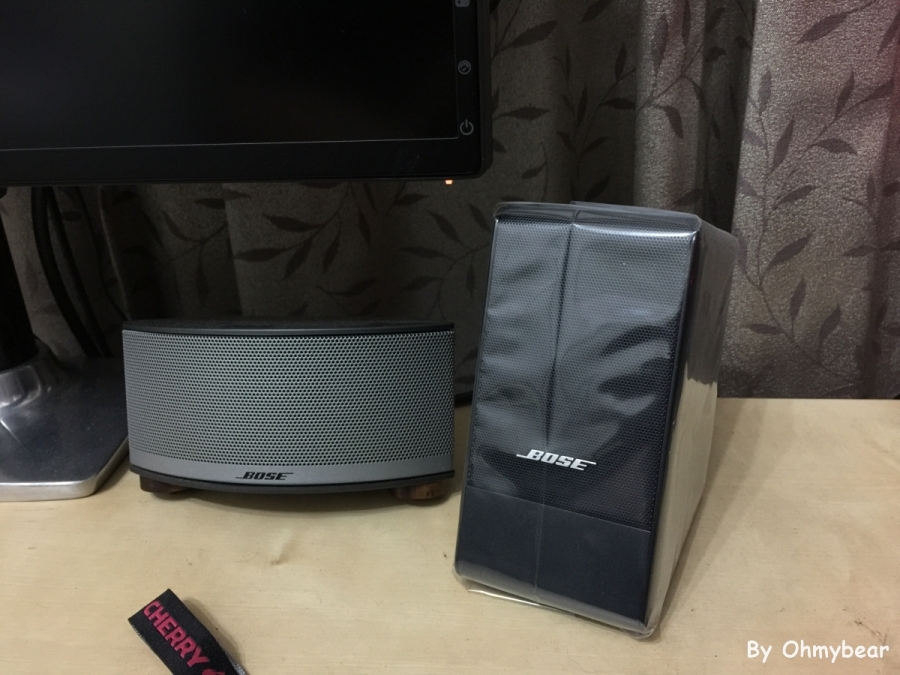 Ohmybear: BOSE Computer MusicMonitor 喇叭
