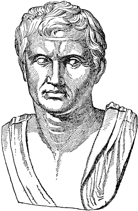 Brutus From Julius Caesar Drawing