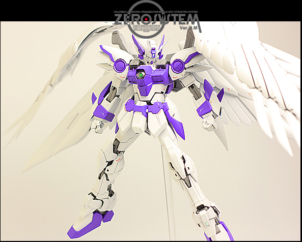 GUNDAM GUY: MG 1/100 Wing Zero Custom - Painted Build
