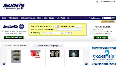 The Best Online Auction: www.auctionzip.com - The Best Online Auctions ...