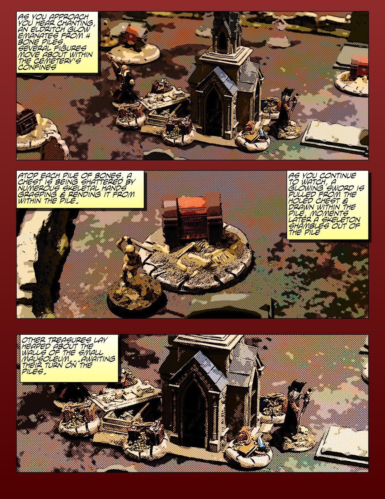 Miniature Mayhem: Frostgrave - Grave Concern