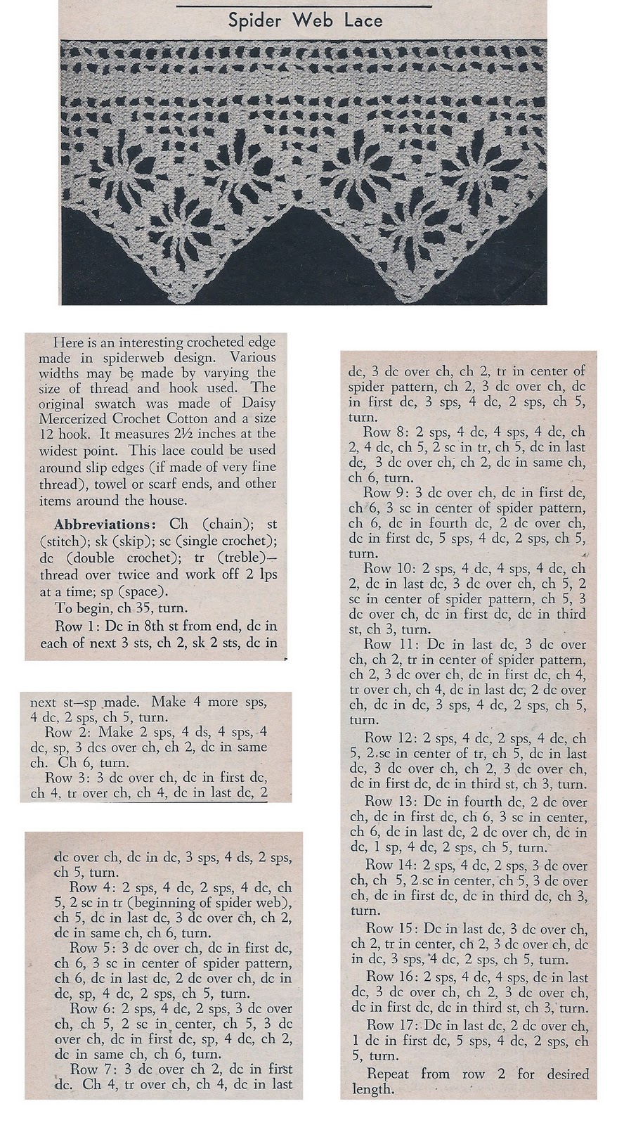 Vintage Knit Crochet Shop Talk: December 2011