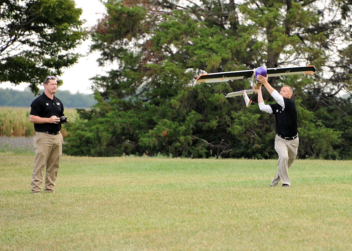 Kansas Transportation: Kansas leads the nation with UAS flight