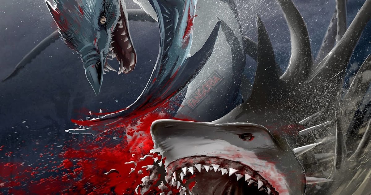 CineXtreme: Reviews und Kritiken: Sharktopus vs. Whalewolf (2015)