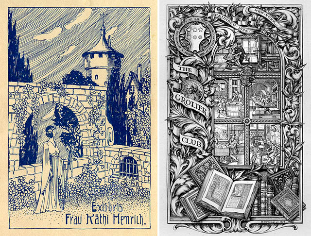 Adventure Graphics: El extraño arte de los Ex Libris