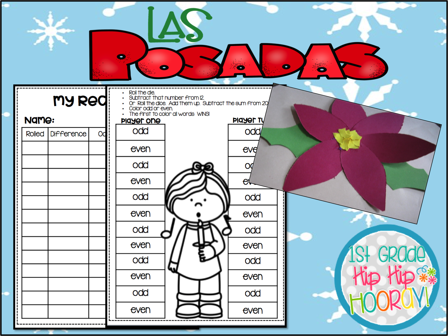 1st Grade Hip Hip Hooray!: Holidays Around the World...Las Posadas