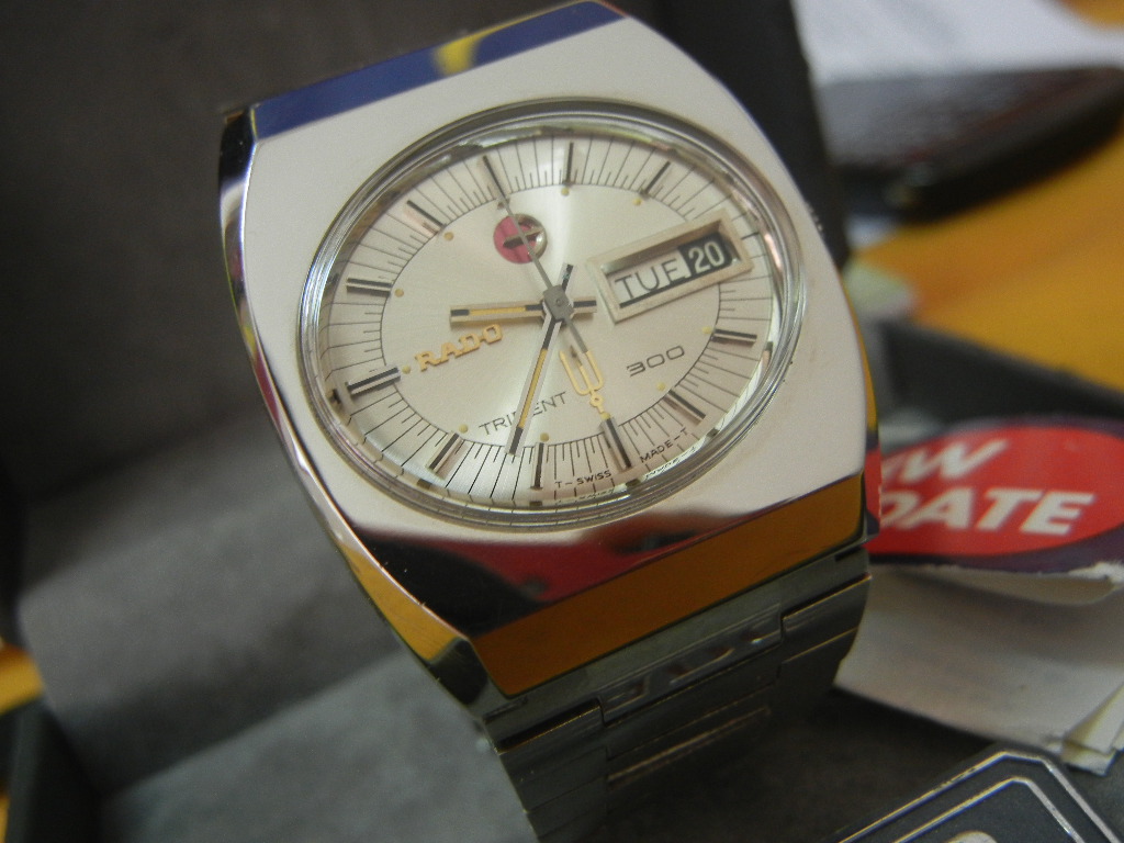Koleksi Qistina Vintage Watches: RADO 'TRIDENT 300' N.O.S..... $OLD....