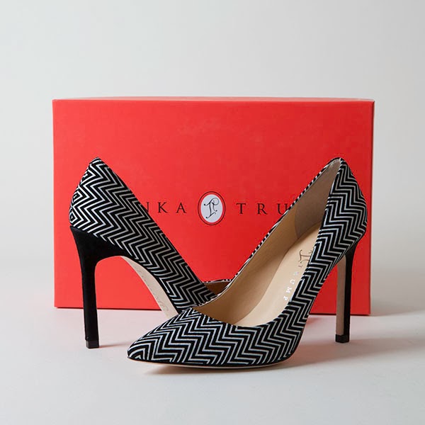 Style By Cat: Chevron Shoes