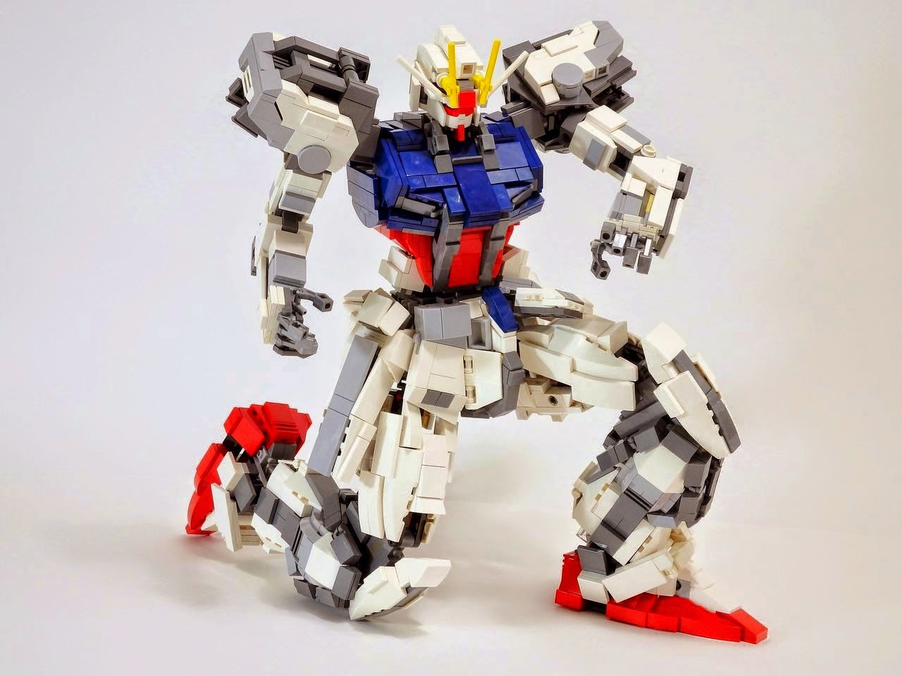LEGO Build: Aile Strike Gundam