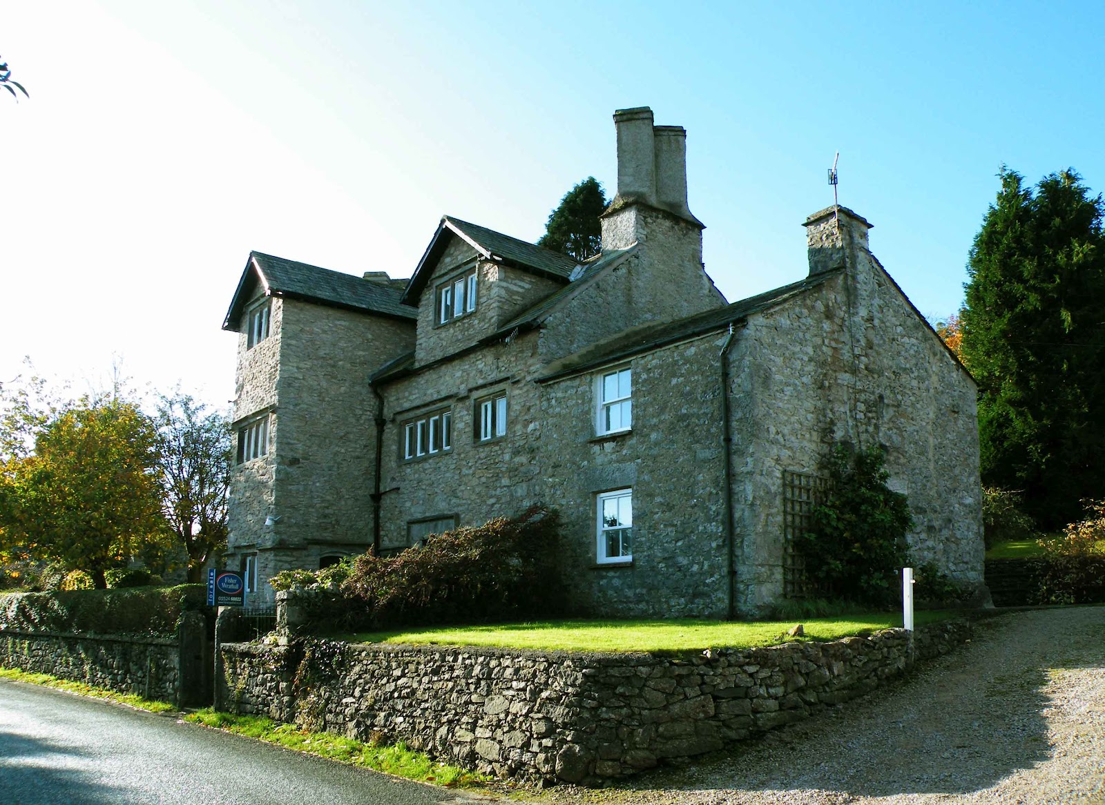 The castles, towers and fortified buildings of Cumbria