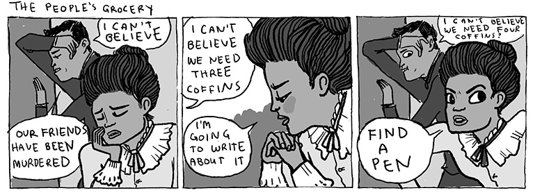 Graphic Novel Resources: Step Aside, Pops