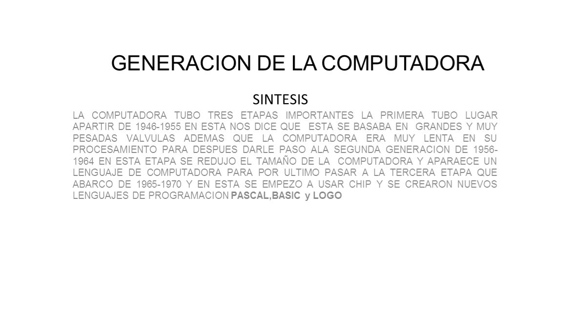 HERRAMIENTAS DEL APRENDIZAJE LEO: EJEMPLO DE SINTESIS