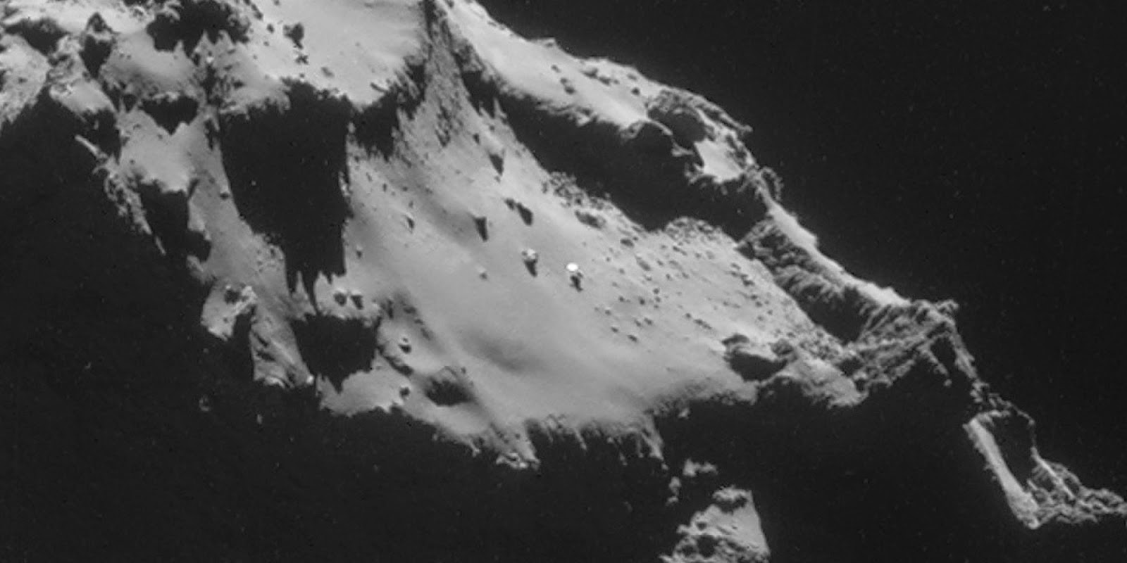 Boddhi portal: Mystery signal from Comet 67P confirmed by European ...