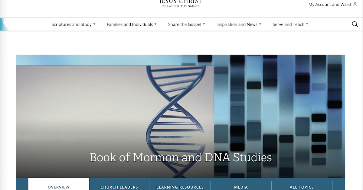 Rejoice, and be exceeding glad...: The Book of Mormon and DNA Studies
