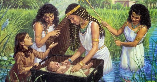 Biodata Dan Biografi Nabi Musa - Kisah Nabi Musa Membelah Laut Merah ...