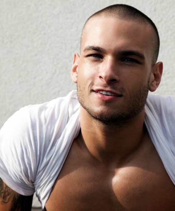 DAVID DUST: Featured Model - Chuck Strogish