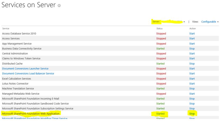 My Tech Space: SharePoint tips - How to identify which is Web Front End ...