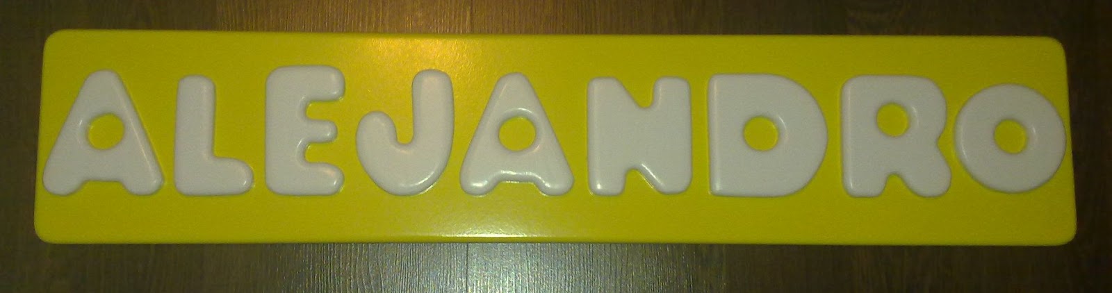 JRD ARTESANÍA: LETREROS ARTESANALES Y PERSONALIZADOS