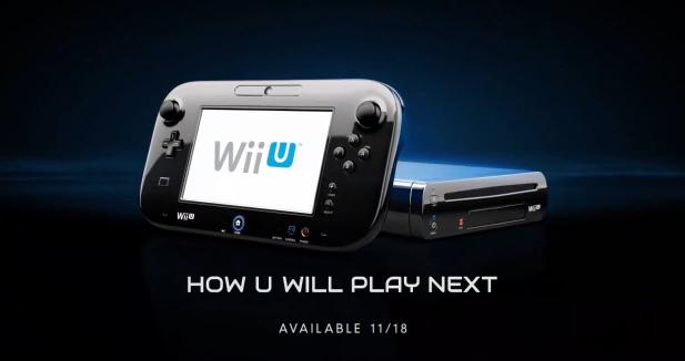 Well here we go, the first commercial for Nintendo's Wii U, it's kinda ...