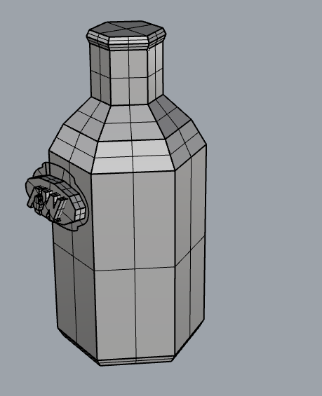 3D Object Design: Papercraft Objects: First Phase