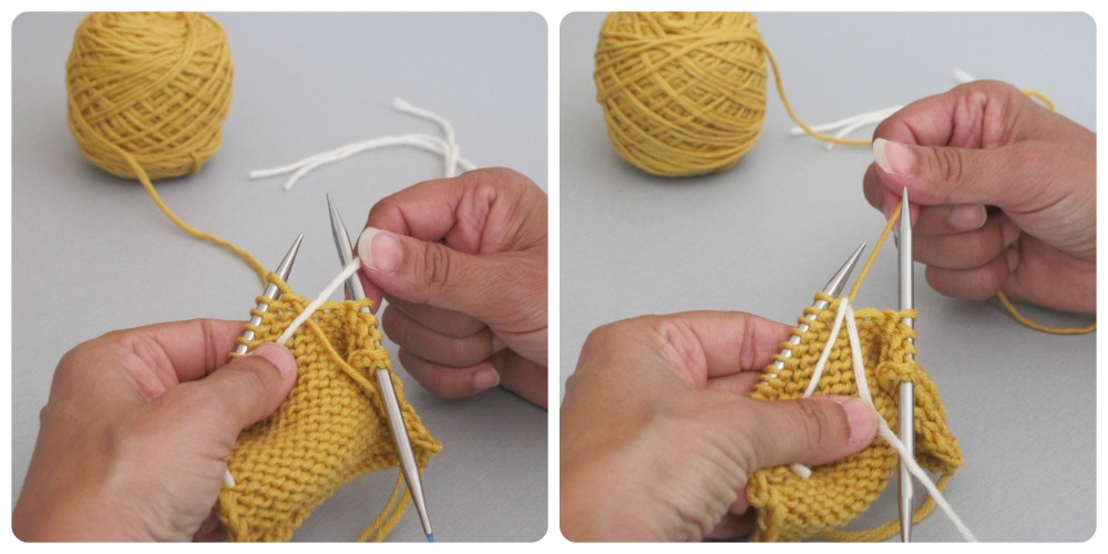 LiaKnits: Sunday short rows tutorial