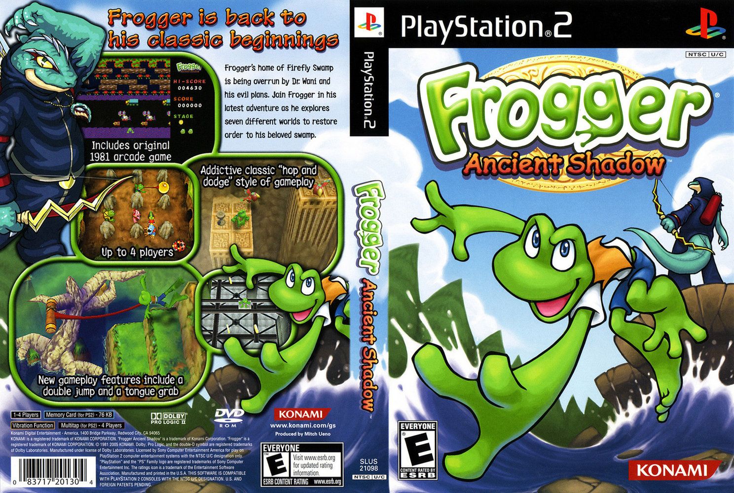 Mundo NES: Frogger