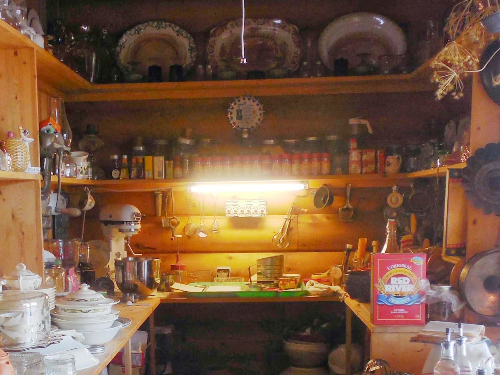 THE BLESSED HEARTH: A Lovely Old Fashioned Pantry Tour..