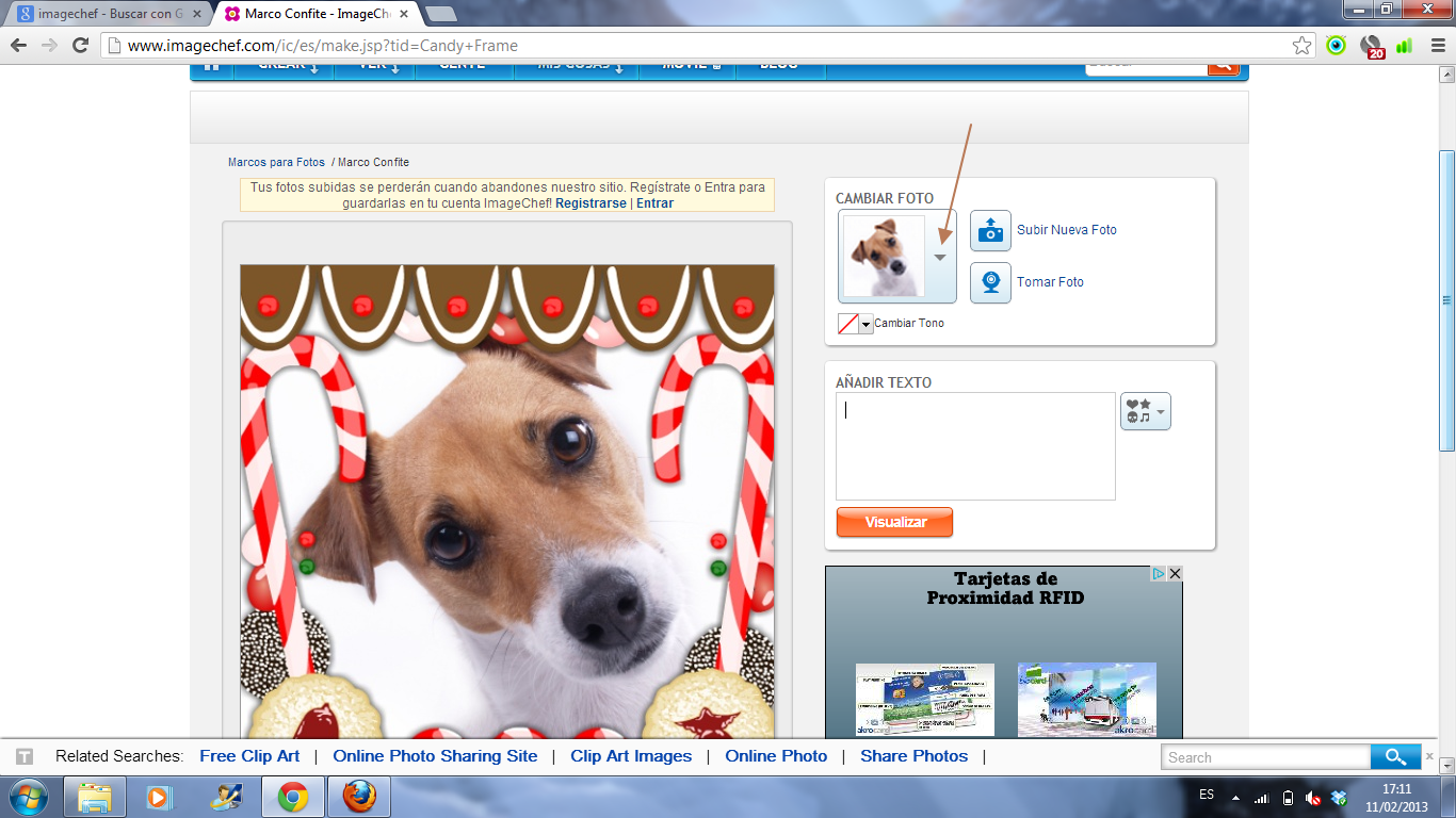 PONTE EN FORMA 14: ImageChef