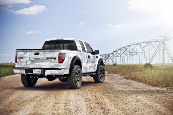 High Definition Wallpaper Club: Arctic Camo Ford Raptor Wallpapers