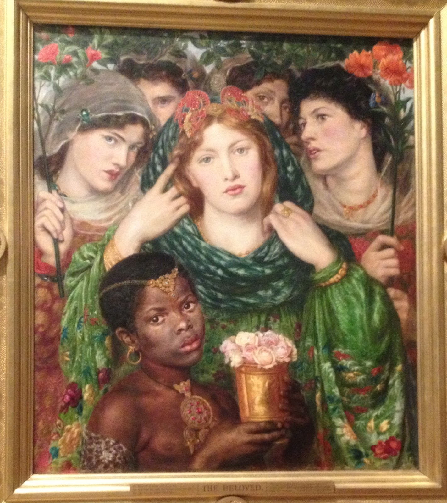from the abstract to the antique...: Tate Britain: Pre-Raphaelite ...