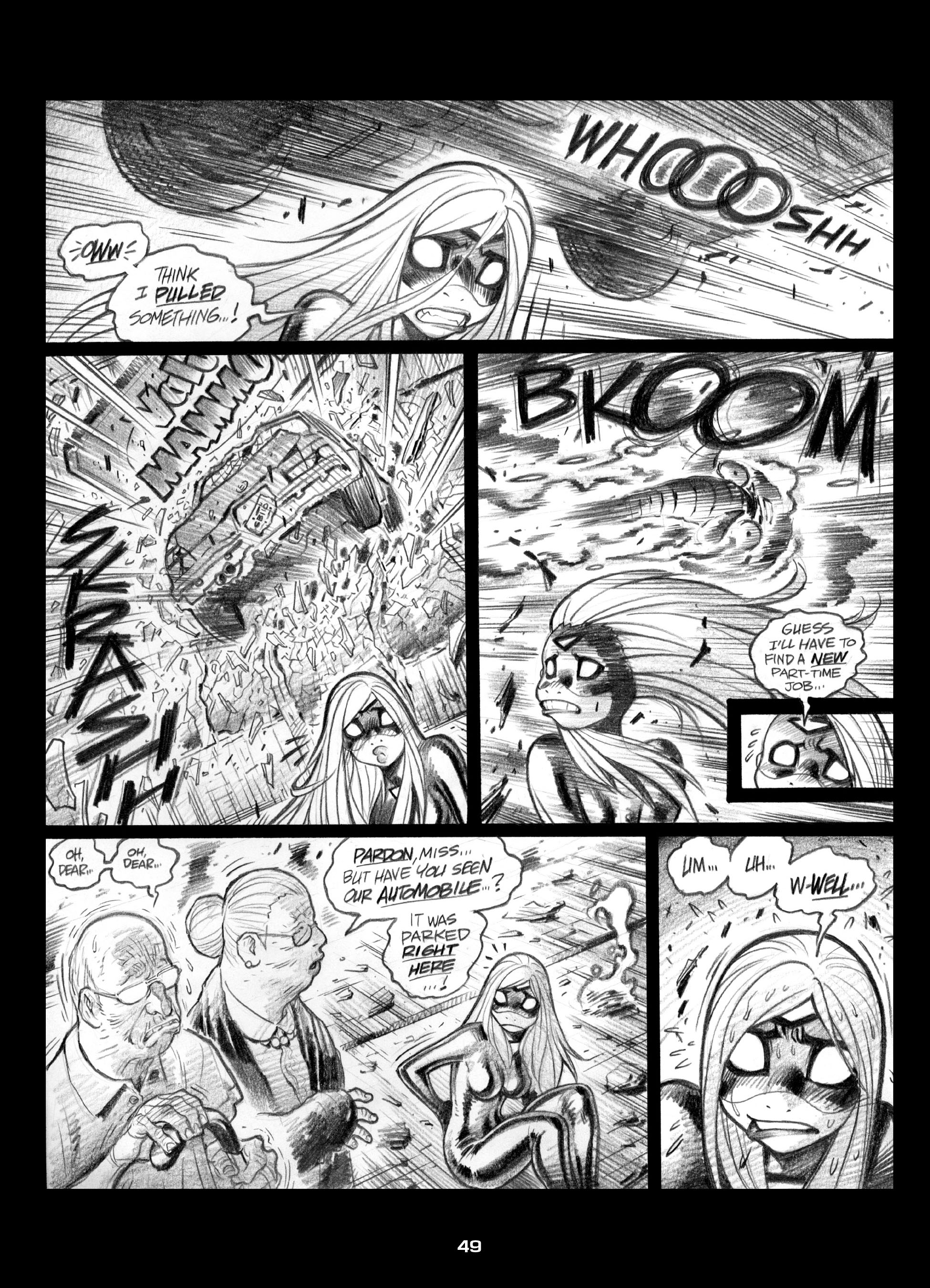 Read online Empowered comic - Issue #1