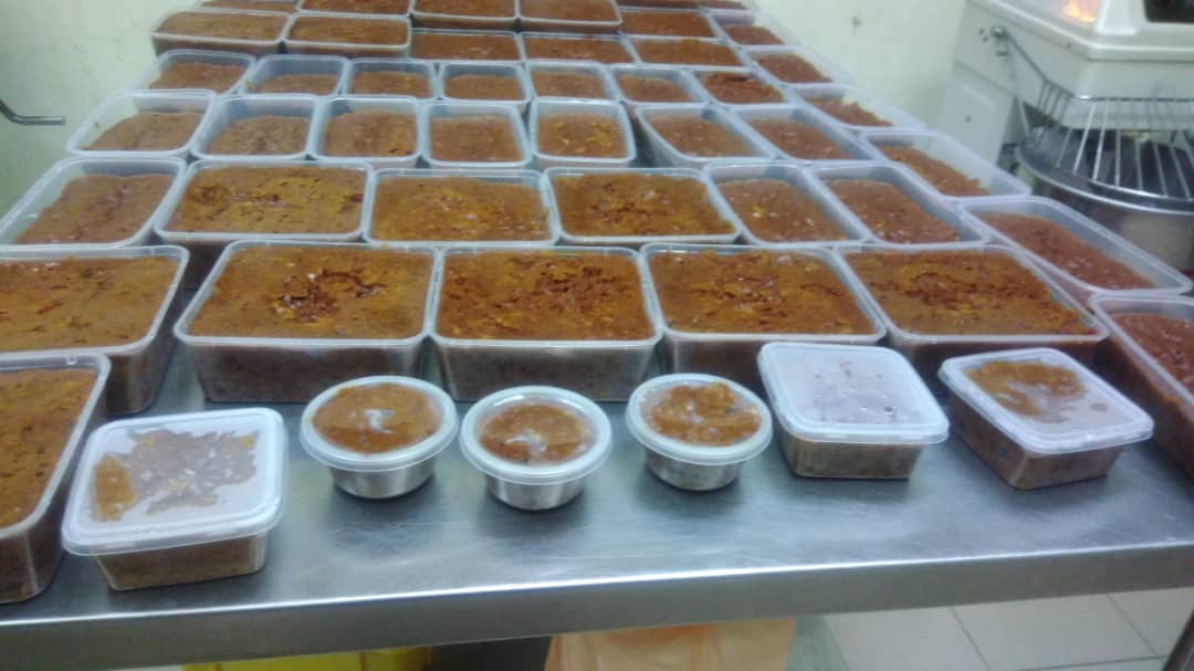 Cara Membuat Kek Bulan Di Kilang - MaddenteDuffy