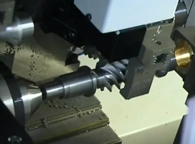 เครื่องCNC Worm milling machine M651(เครื่องกัดเฟืองหนอน) | Machine ...