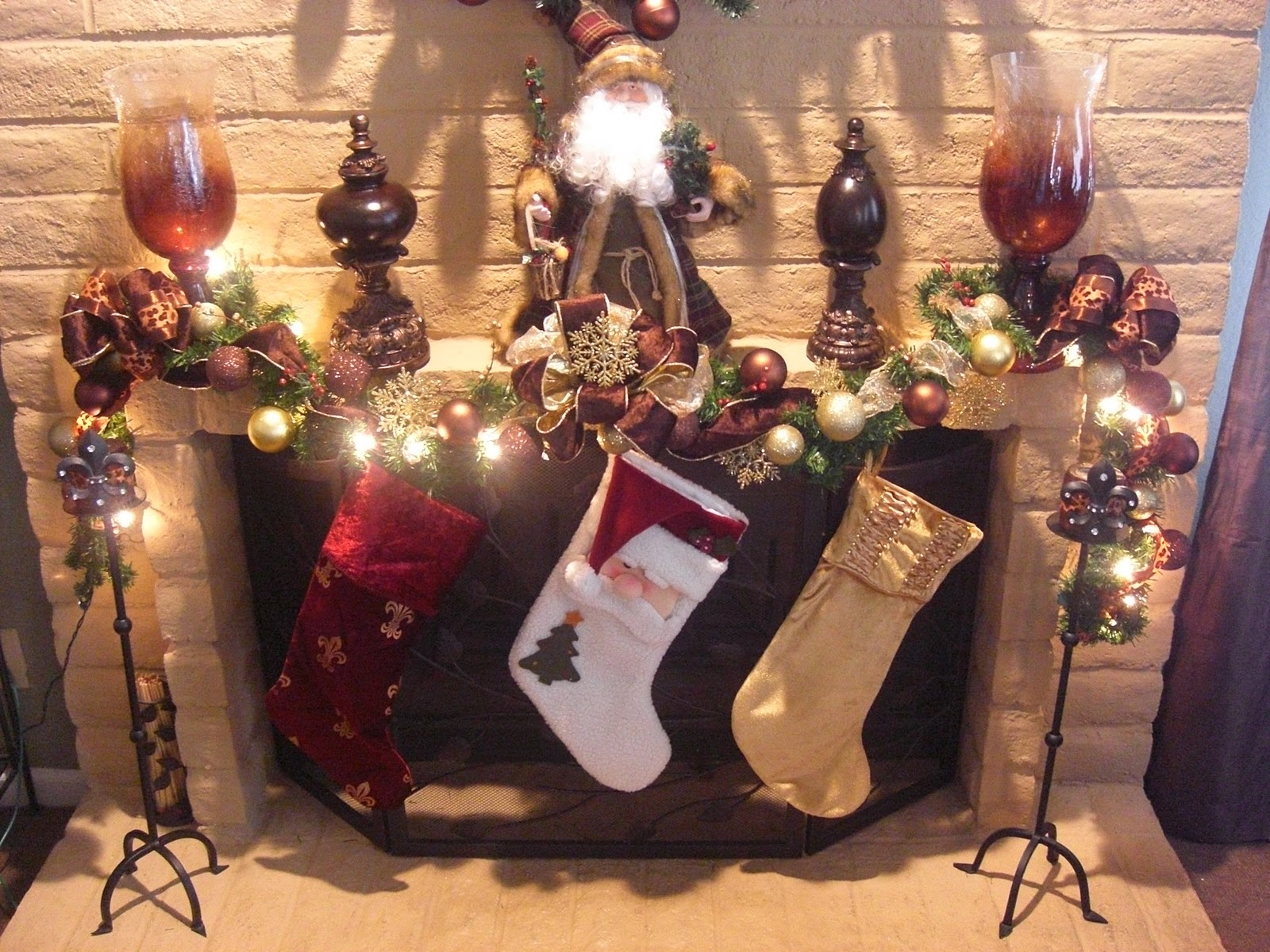 No Place Like Our Home: Christmas Mantle