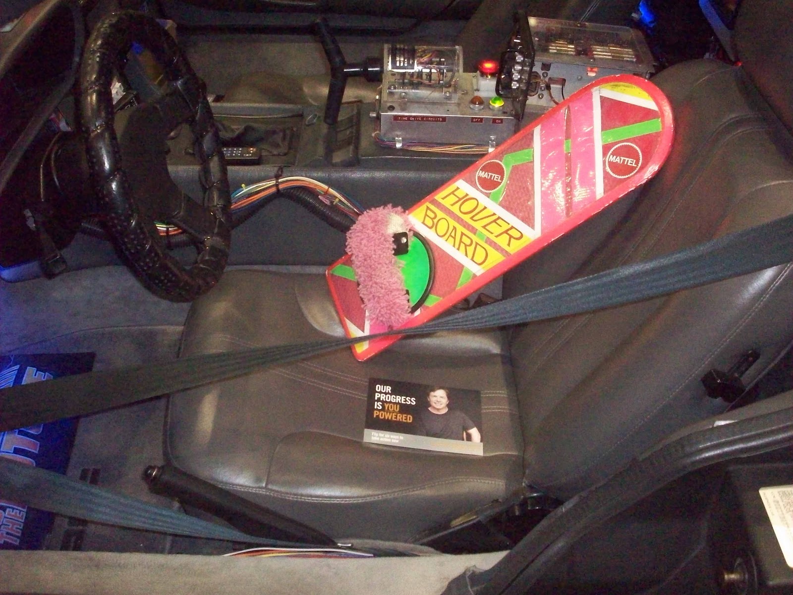 Nicolas Cano: DeLorean