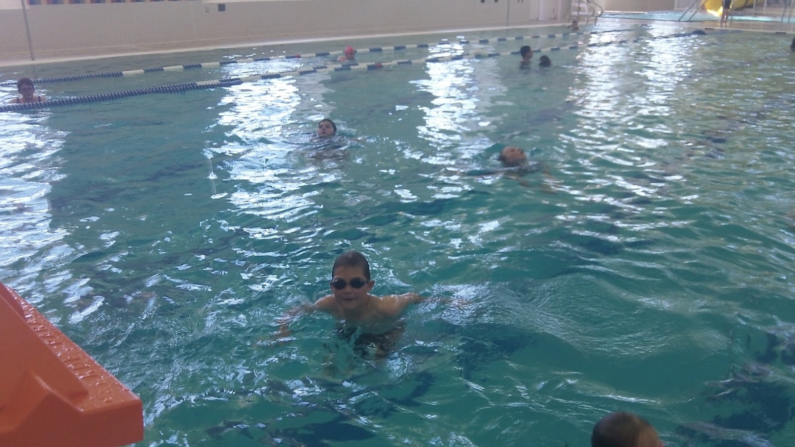 Pitts Stop: 30 Day Swimming Challenge