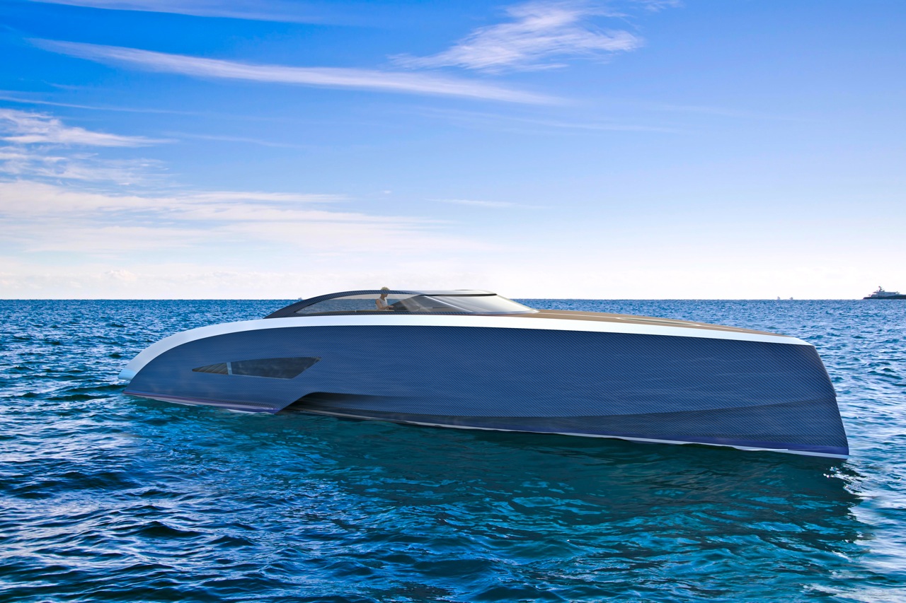 BUGATTI & PALMER JOHNSON NINIETTE: HYPER-PERFORMANCE YACHTS ...