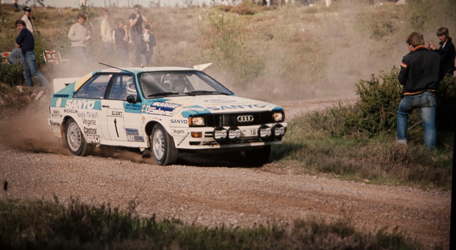 South Swedish Rally 1982