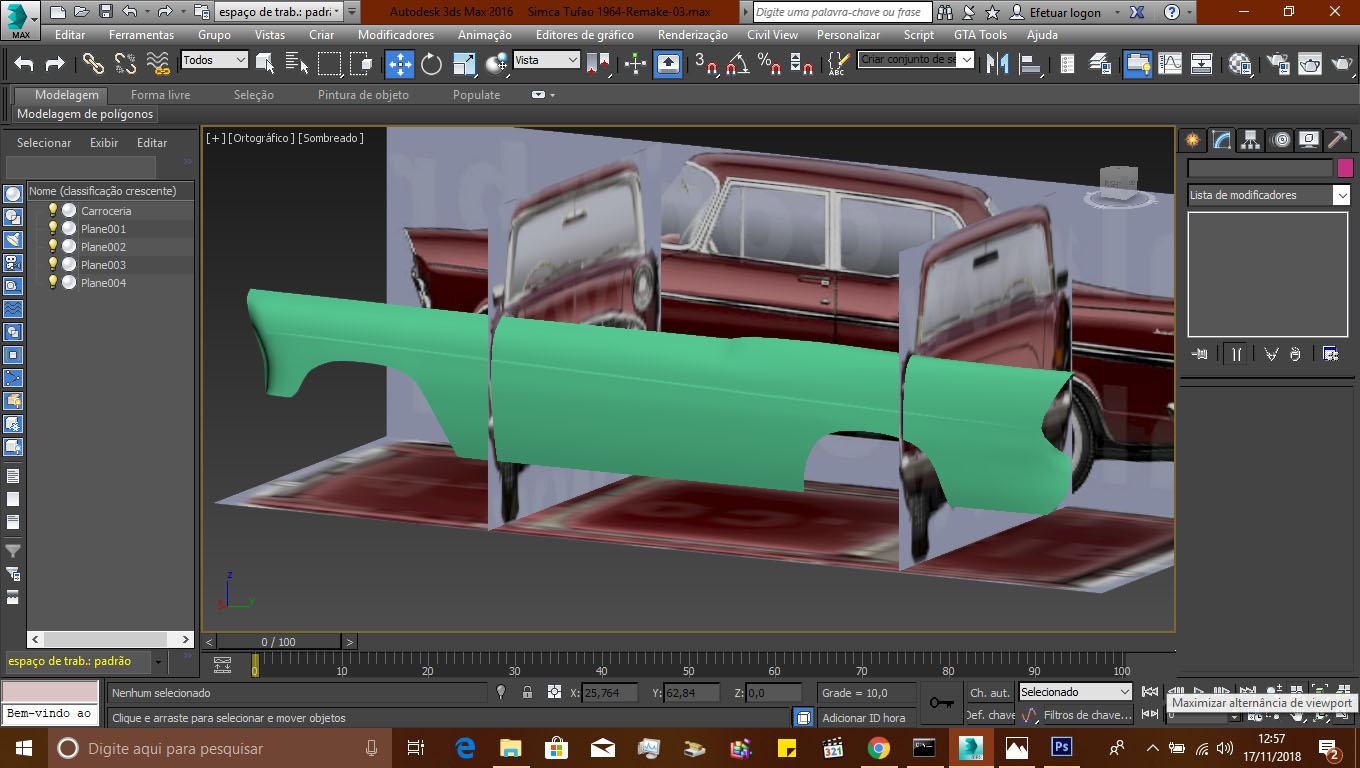 Novo Projeto - Simca Chambord Tufão 1964 ~ CLASSICS 4EVER